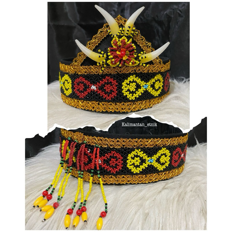 Jual HIASAN KEPALA TOPI TARI DAYAK | Shopee Indonesia