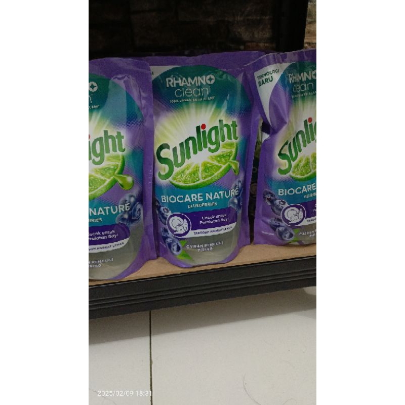 Jual Sunlight Biocare 600 ml | Shopee Indonesia