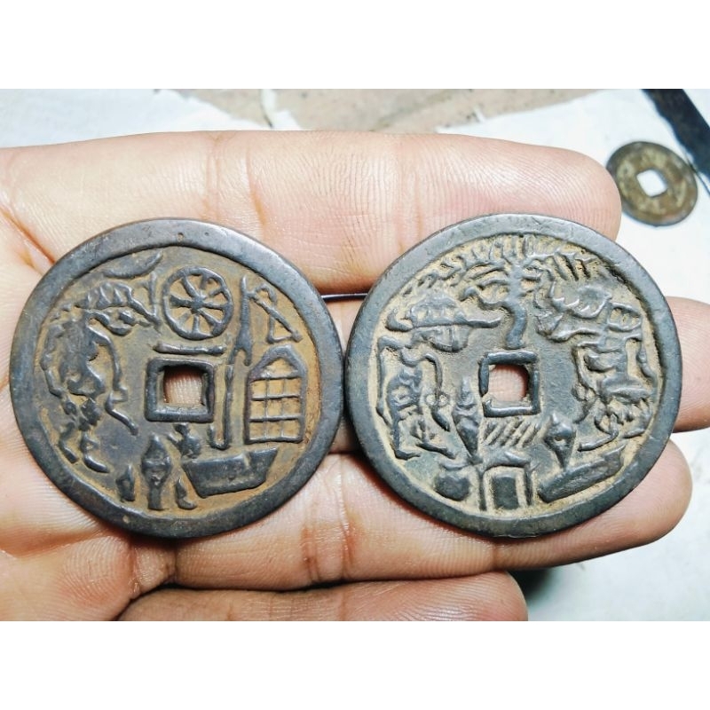Jual koin wayang majapahit | Shopee Indonesia