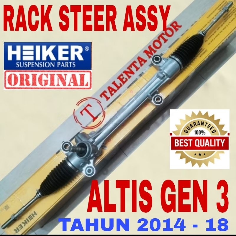 Jual BERGARANSI. RACK STEER POWER EPS COROLLA ALTIS 2014 - 2018 ...