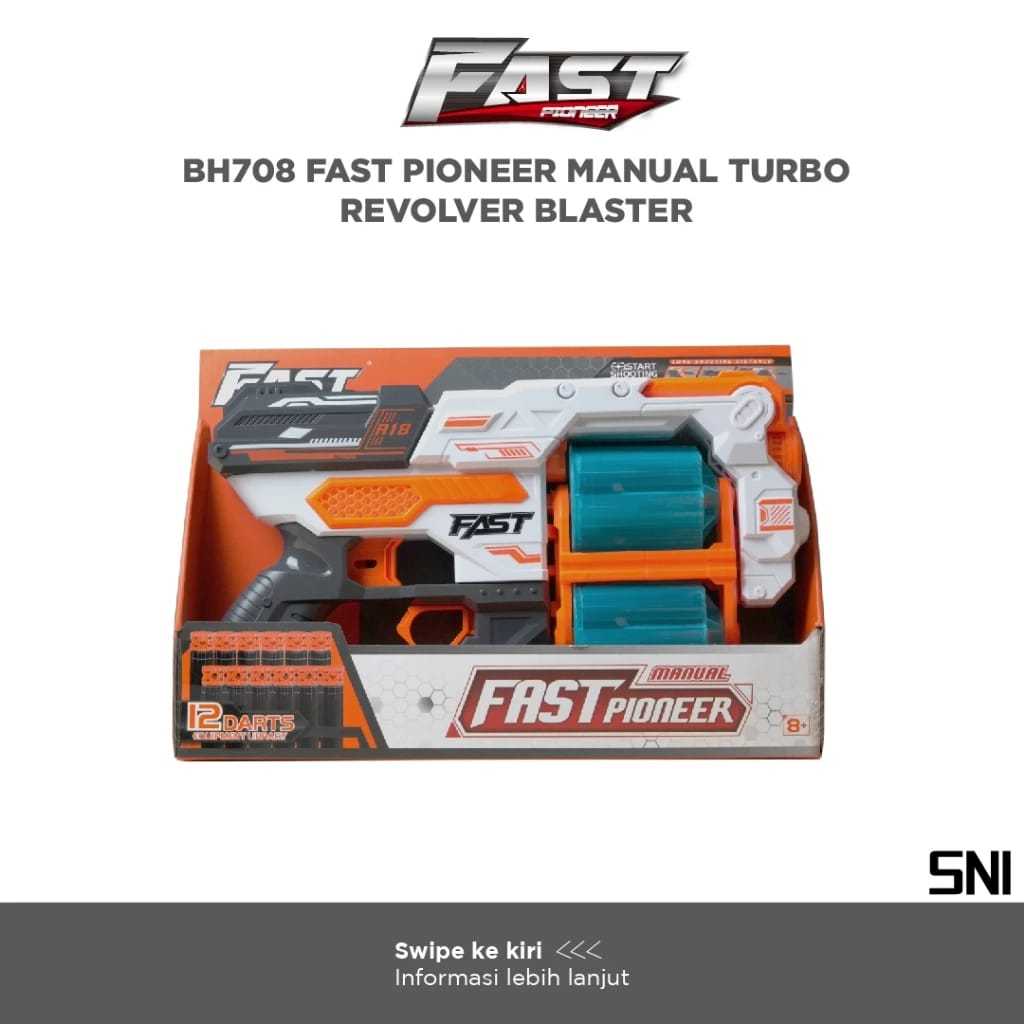 Jual Fast Pioneer Manual Start Shooting A18 - 12 Darts Equipment ...