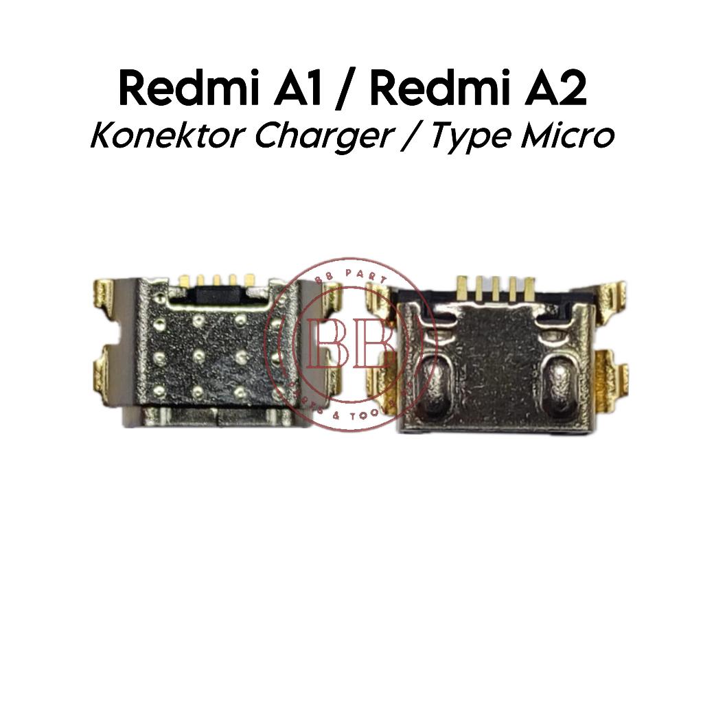 Jual Konektor Charger Only Tipe Micro Redmi A1 / A2 / 23028RN4DG ...