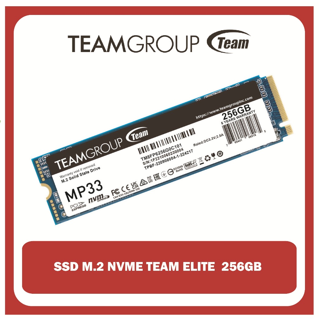 Jual SSD NVME M.2 TEAM ELITE 256gb/512gb murah | Shopee Indonesia