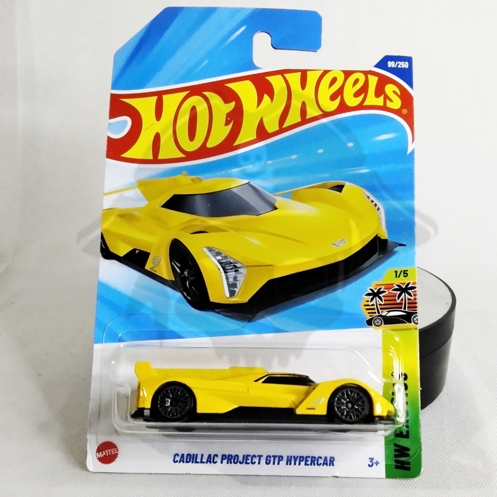 Jual DIECAST HOTWHEELS REAL CARS CADILLAC PROJECT GTP HYPERCAR ...