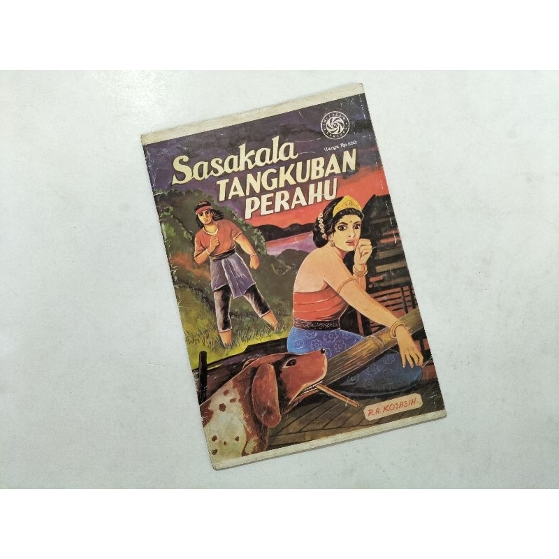 Jual Komik Indonesia Klasik Sasakala Tangkuban Perahu (kkik), karya RA ...