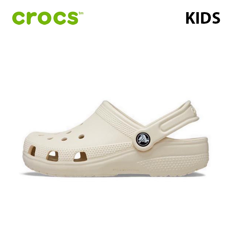 Jual Sandal Crocs Kids Classic Clog Bone | Shopee Indonesia