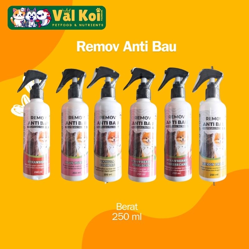 Jual Remov Anti Bau Spray 250ml menghilangkan bau pesing | Shopee Indonesia