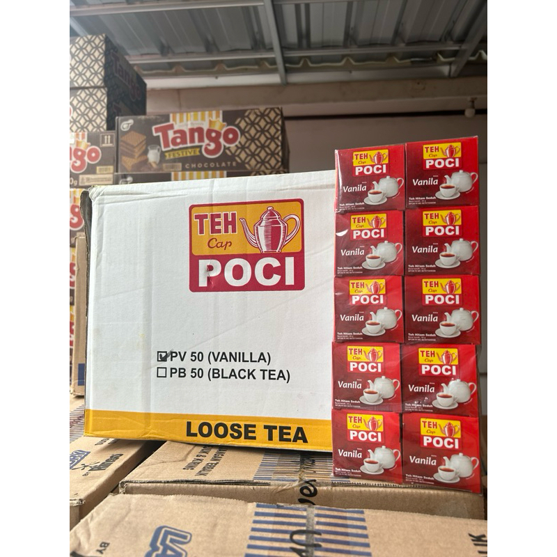 Jual Teh POCI Bubuk 50gr perdus isi 100 pcs | Shopee Indonesia