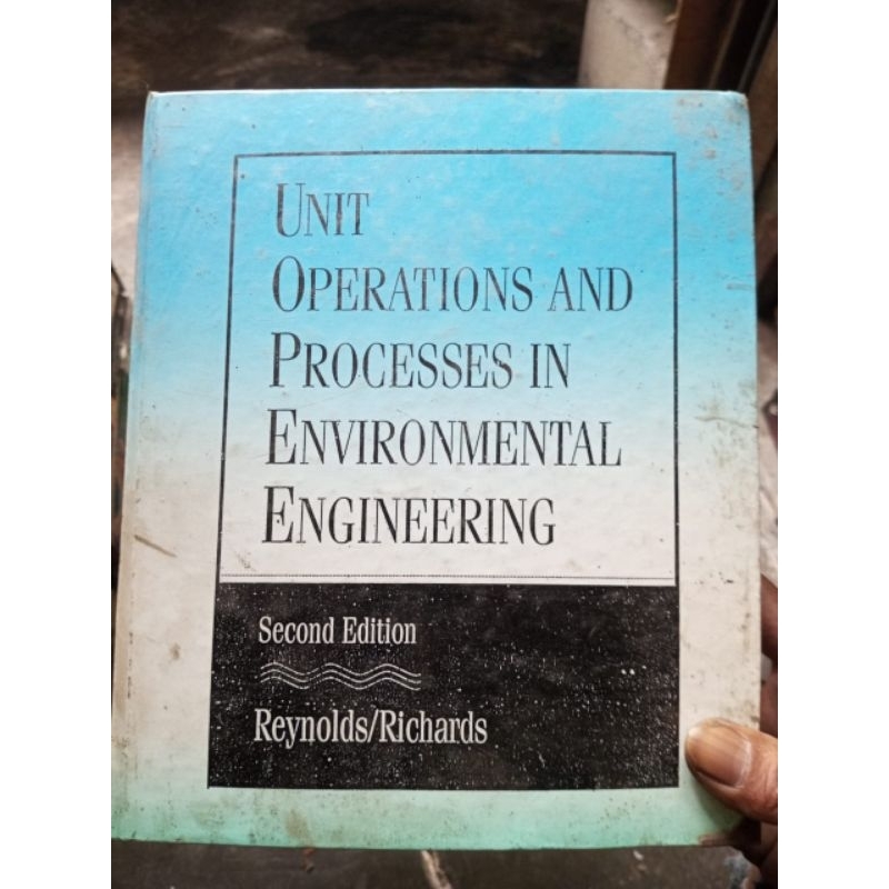 Jual Original / Buku teknih Unit Operations and Process in Enviromental ...