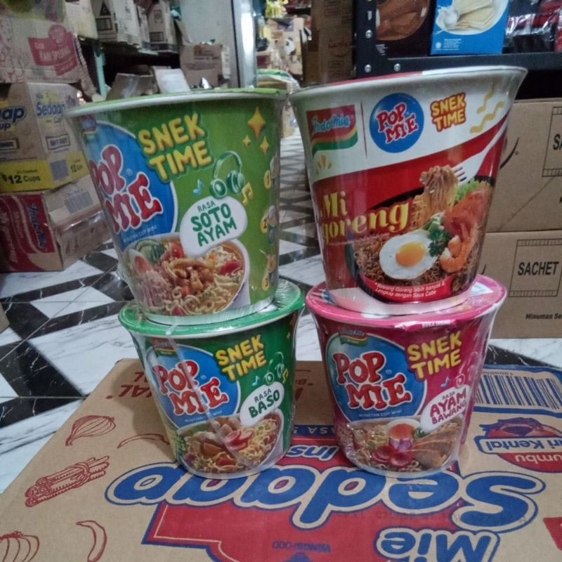 Jual Pop Mie Mini 1pcs | Shopee Indonesia
