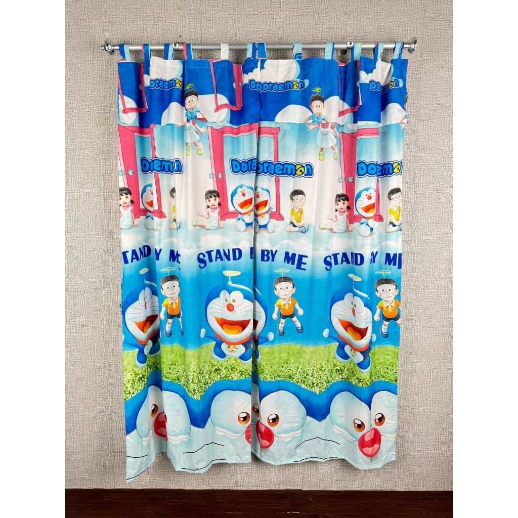 Jual GORDEN TALI + PONI PINTU ATAU JENDELA POLYMICRO KARAKTER DORAEMON STAND BY ME | Shopee ...