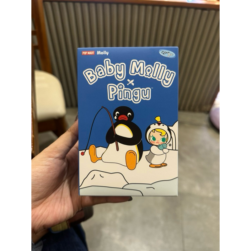 Jual BABY MOLLY X PINGU PLUSH POPMART ORIGINAL | Shopee Indonesia