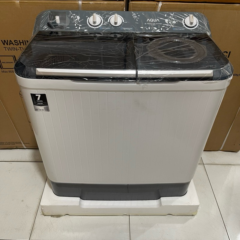 Jual Mesin Cuci 2 Tabung AQUA QW-960XT/9030HT 9KG | Shopee Indonesia