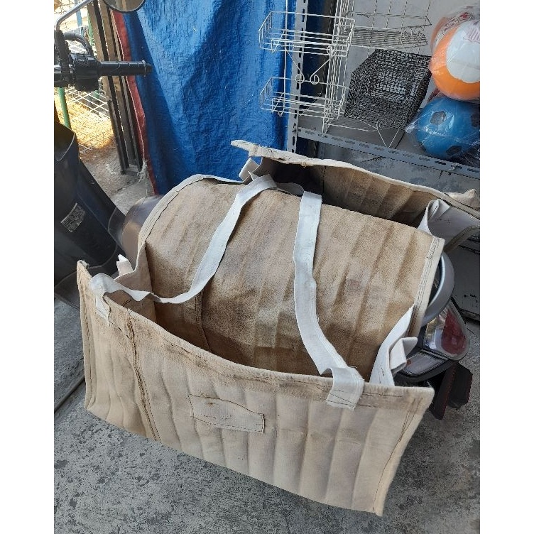 Jual KODE W22E Rengkek Tas Motor obrok galon ronjot kuat tebal daur ...