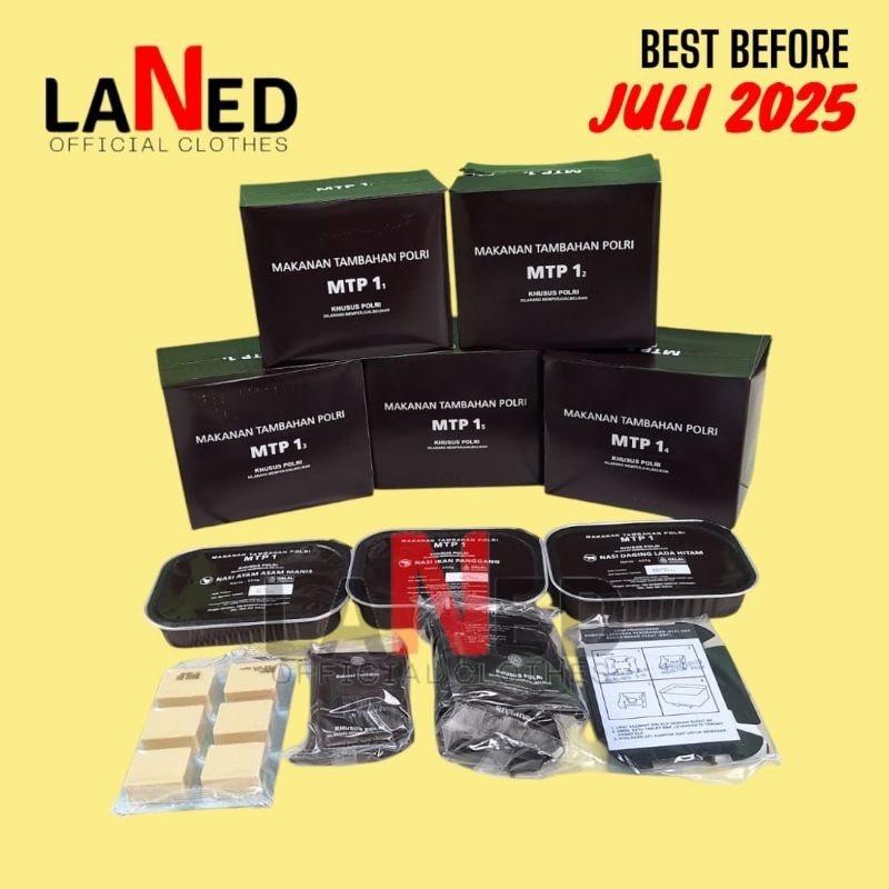 Jual RANSUM MTP POLRI 1 JATAH POLRI RANSUM | MAKANAN CAMPING | Shopee ...