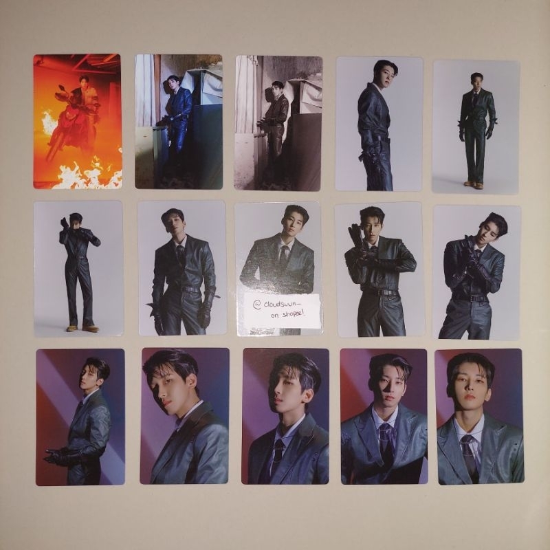 Jual [read desc] PHOTOCARD OFFICIAL SEVENTEEN JEON WONWOO - pc svt wonu attacca attaca booklet ...