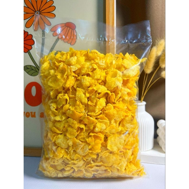 Jual Snack Kiloan Emping Jagung | Aneka Camilan emping jagung | Oleh ...