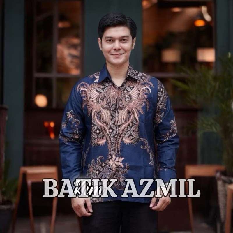 Jual BATIK NAVY | Shopee Indonesia