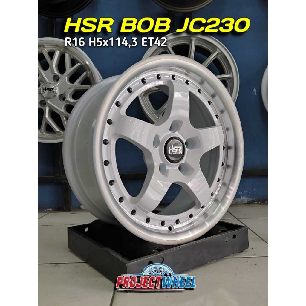 Jual VELG MOBIL HSR R16 BOB INNOVA XPANDER XL7 ERTIGA DLL HSR WHEEL ...
