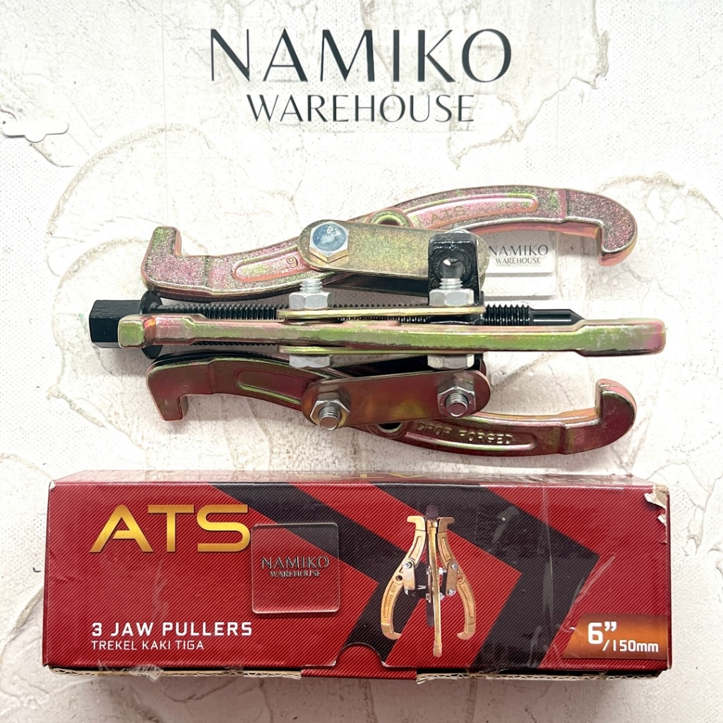 Jual ATS Treker pencabut bearing 3 kaki 3-6 inch | Shopee Indonesia