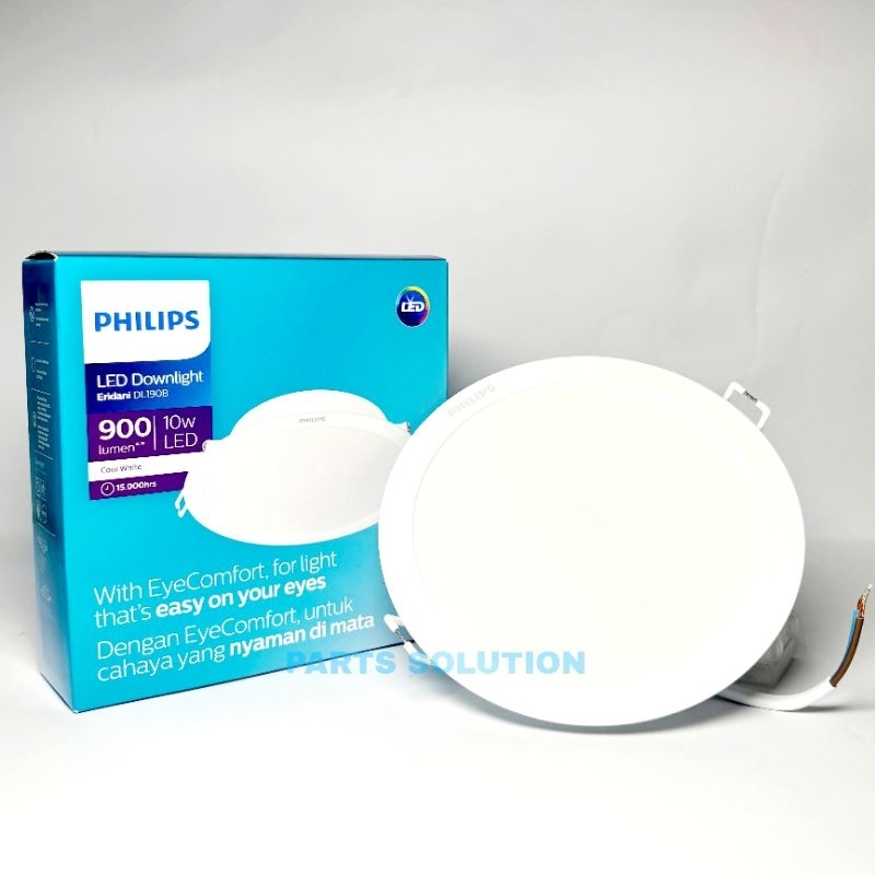 Jual Lampu PHILIPS LED Downlight Eridani Cahaya Netral Natural Cool ...