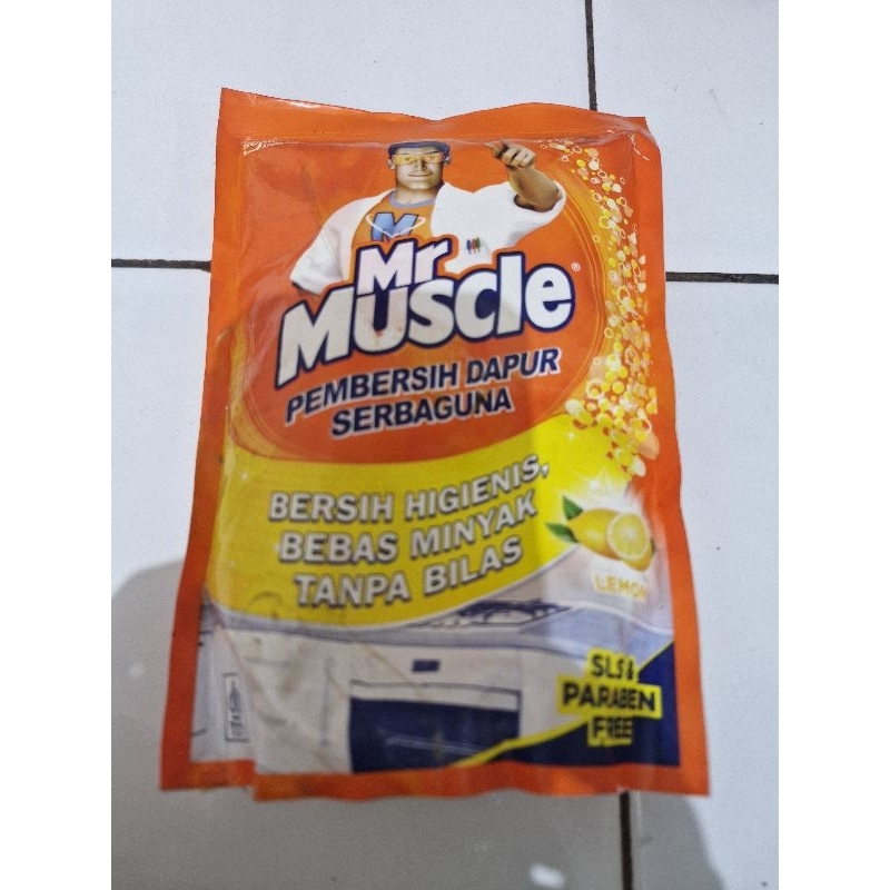 Jual Mr Muscle pembersih dapur | Shopee Indonesia