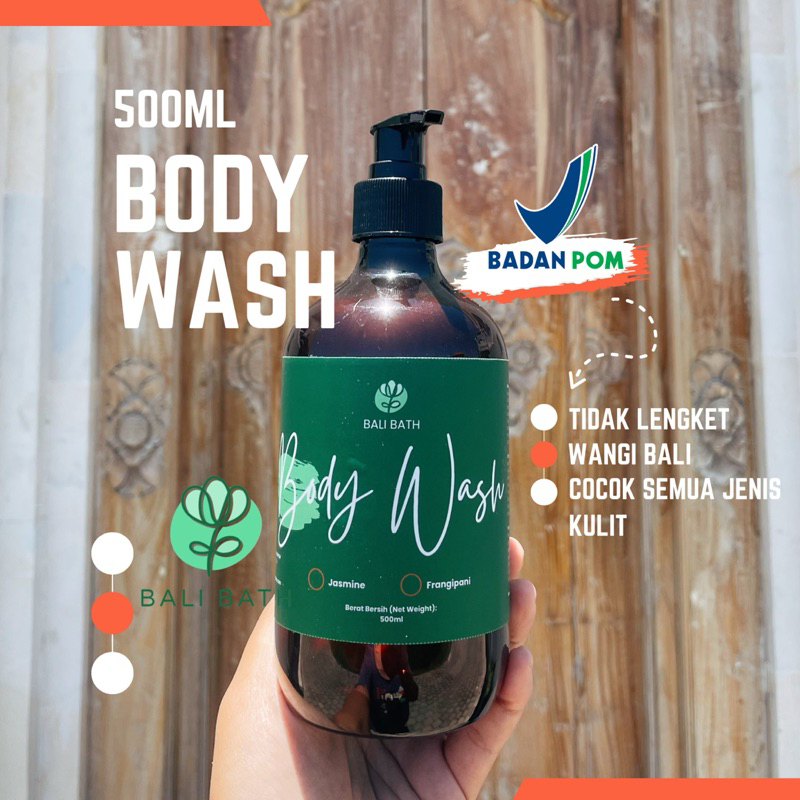 Jual Bali Bath Sabun Mandi Cair 500ML - Balinese Frangipani/Kamboja ...