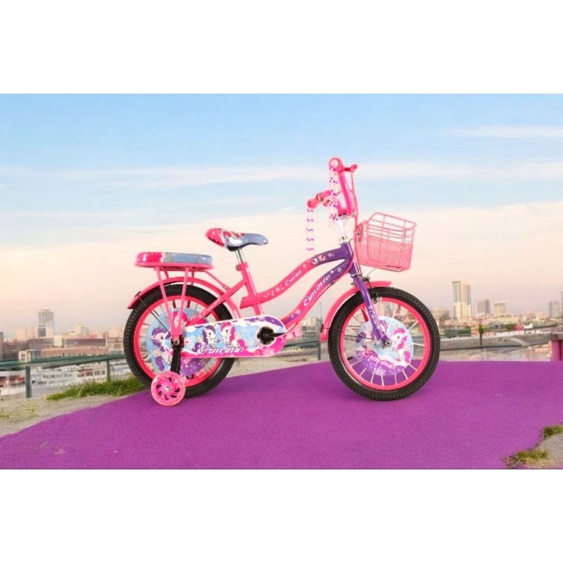 Jual Sepeda mini anak12 kuda poni (3 SD 5) tahun. | Shopee Indonesia