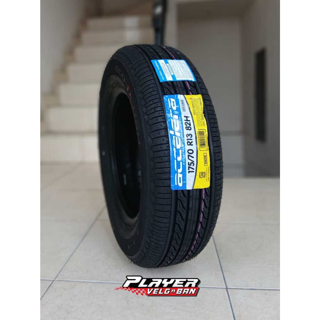 Jual BAN MOBIL TUBLES MURAH RING13 BAN UKURAN 175 70 R13 ACCELERA ECO PLUSH PRODUKSI TERBARU ...