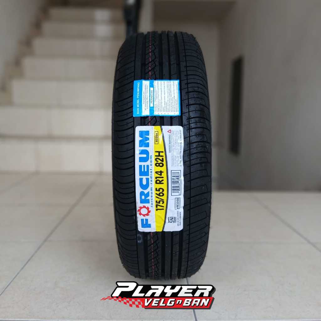 Jual BAN MOBIL RADIAL RING14 FORCEUM ECOSA UKURAN 175/65 R14 PRODUKSI TERBARU BAN STANDAR BRIO ...