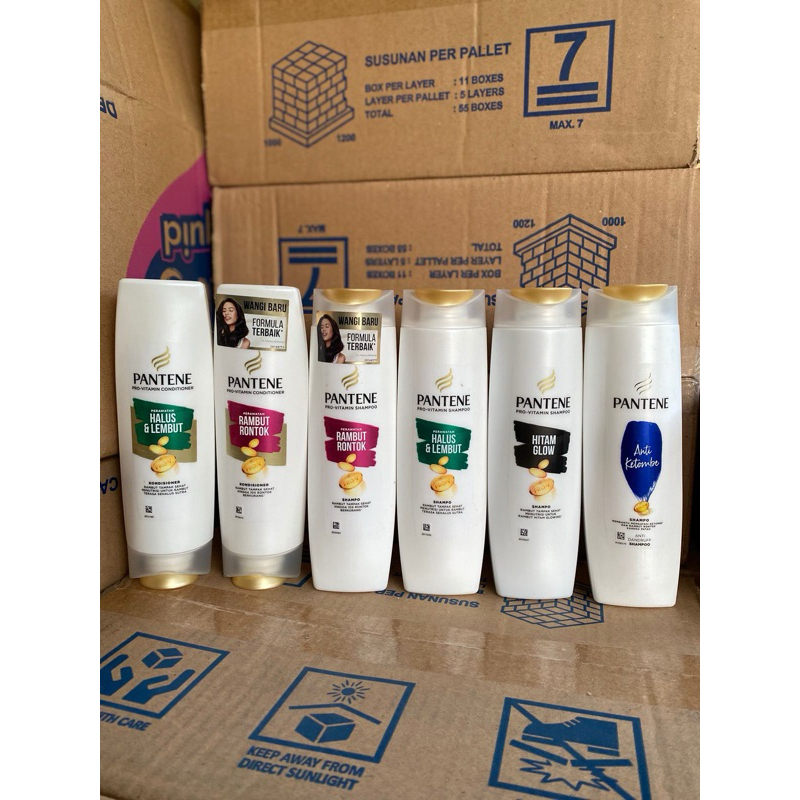 Jual PANTENE SHAMPO 160ML SHAMPO PANTENE CONDITIONER PANTENE ANTI ...