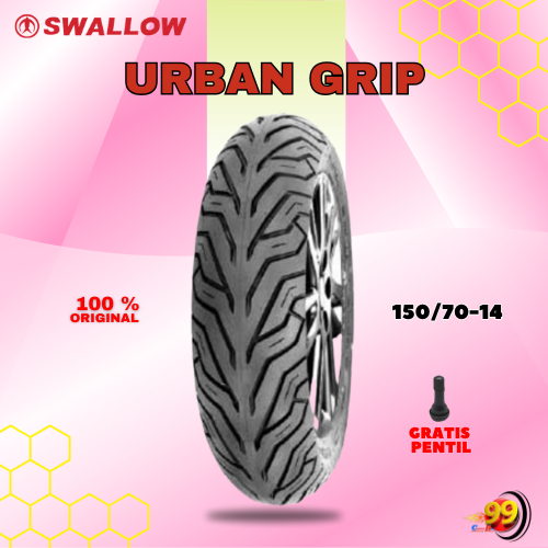 Jual Ban Depan Motor YAMAHA XMAX - SWALLOW URBAN GRIP 120/70 Ring 15 ...