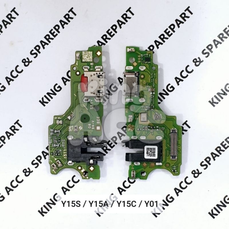 Jual FLEXIBEL FLEXIBLE FLEKSIBEL VIVO Y10 Y15S CON CONNECTOR KONEKTOR TC CAS CHARGER HF MIC ...