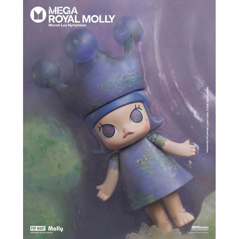 Jual Royal molly monet 1000% popmart | Shopee Indonesia