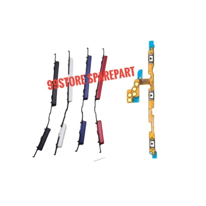 Jual Tombol Set Samsung A21S Original Flexibel On Off + Volume | Shopee Indonesia