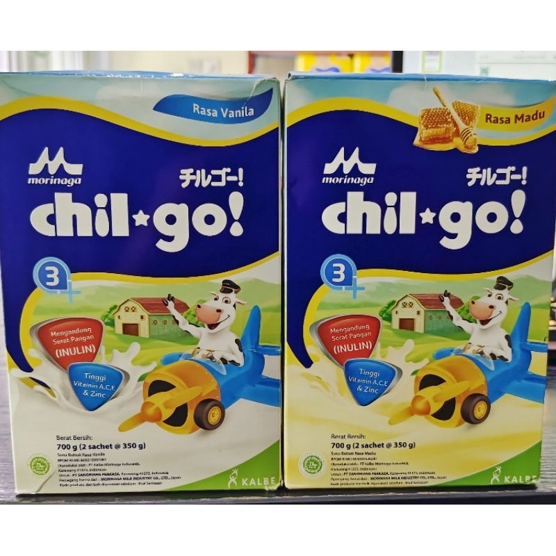 Jual chilgo 3+ madu / vanilla 700gram | Shopee Indonesia