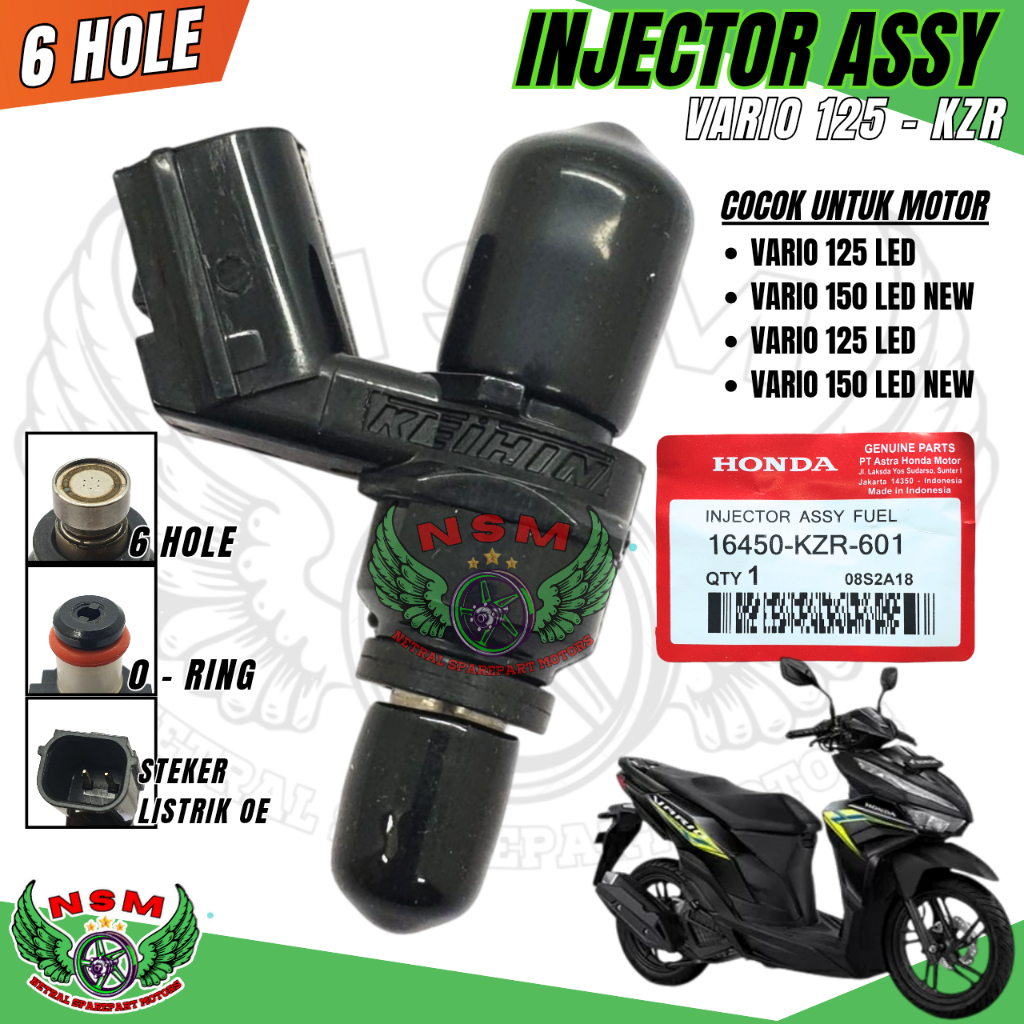 Jual INJECTOR INJEKTOR ASSY FUEL PUMP VARIO 125 / VARIO 150 KUALITAS ...