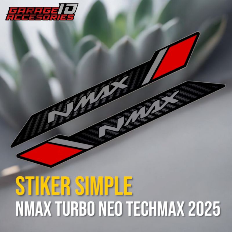 Jual Stiker Striping Nmax turbo Neo Techmax 2025 Striping List Simple ...