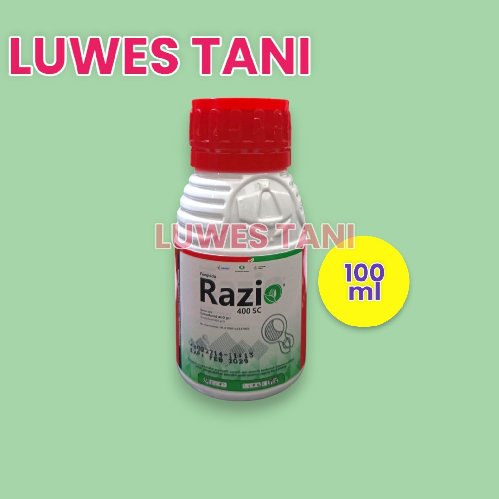 Jual Fungisida Razio 400SC (100ml) Kemasan (sedang) fungisida sistemik ...