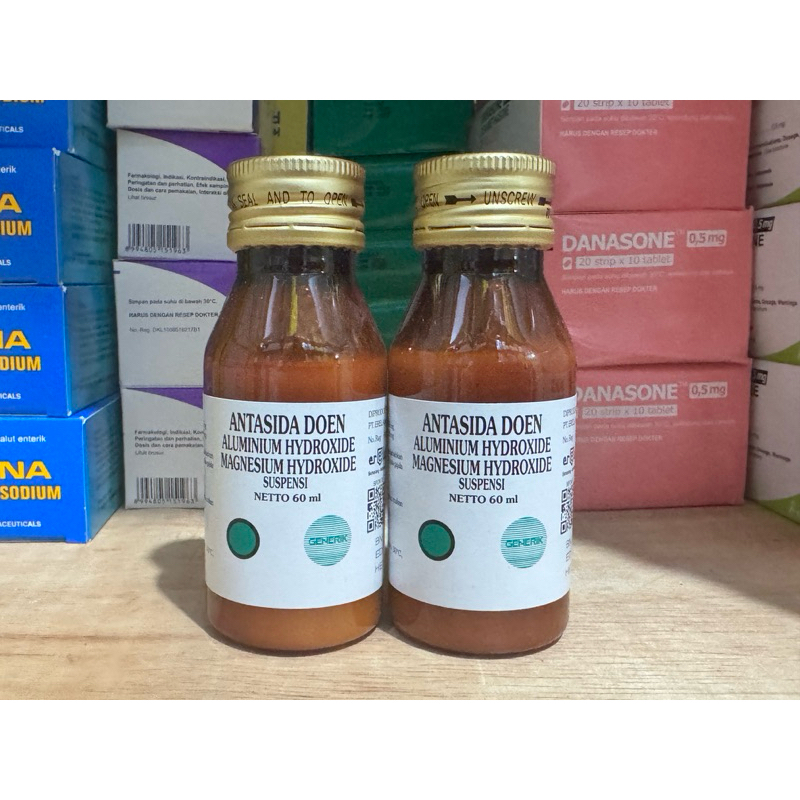 Jual ANTASIDA DOEN SIRUP | Shopee Indonesia
