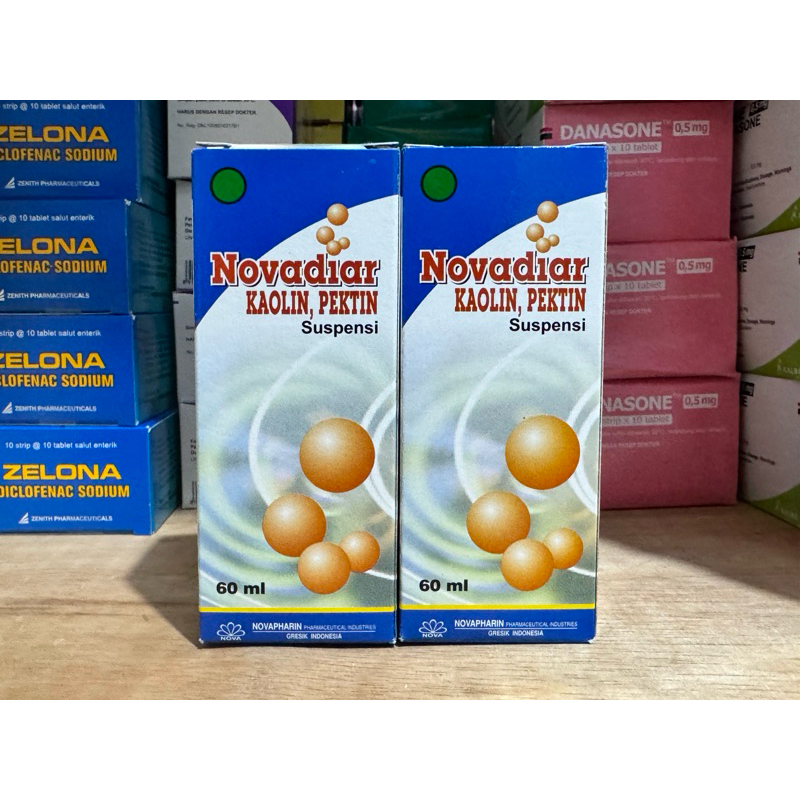 Jual NOVADIAR SIRUP (Kaolin dan Pectin untuk Diare) | Shopee Indonesia