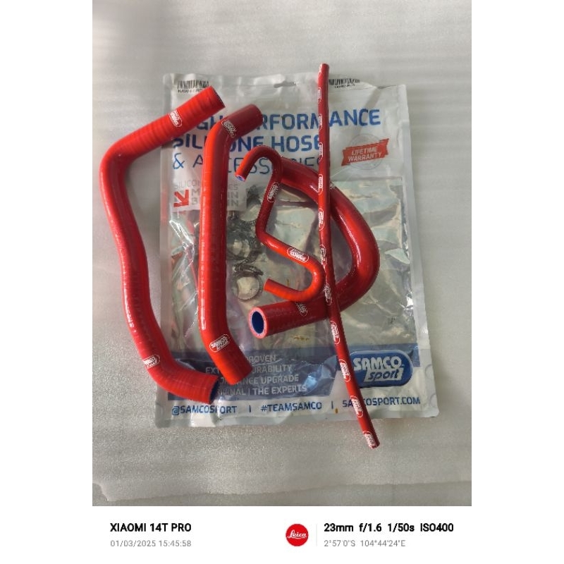 Jual selang radiator samco zx25r zx25rr original | Shopee Indonesia
