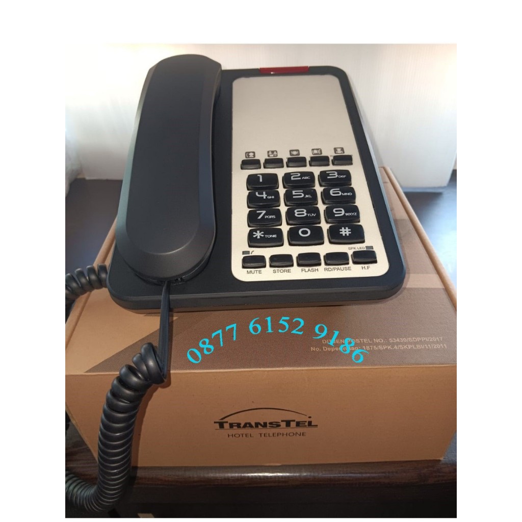 Jual Transtel AH-99-PN Telepon Kantor & Hotel | Shopee Indonesia