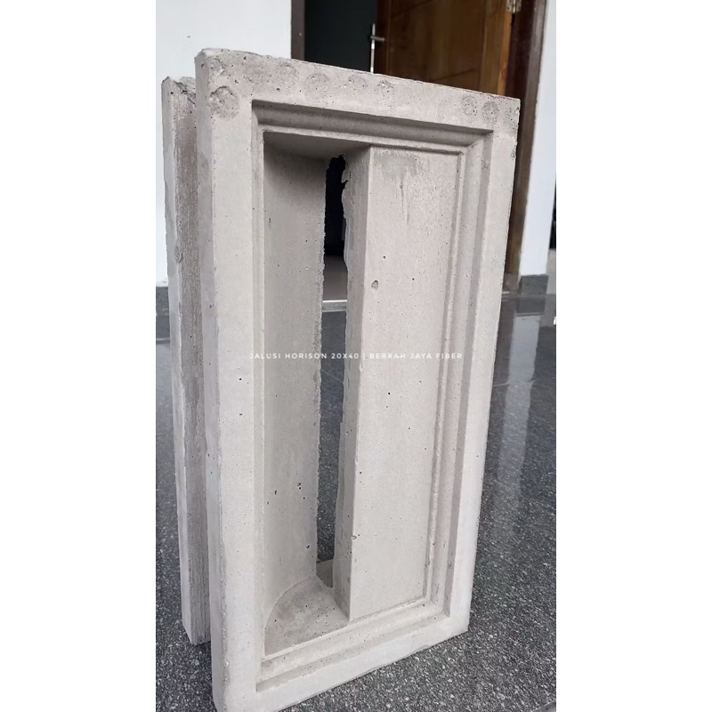 Jual Cetakan Roster / Loster Motif Jalusi Horison Ukuran 20x40cm Tebal ...