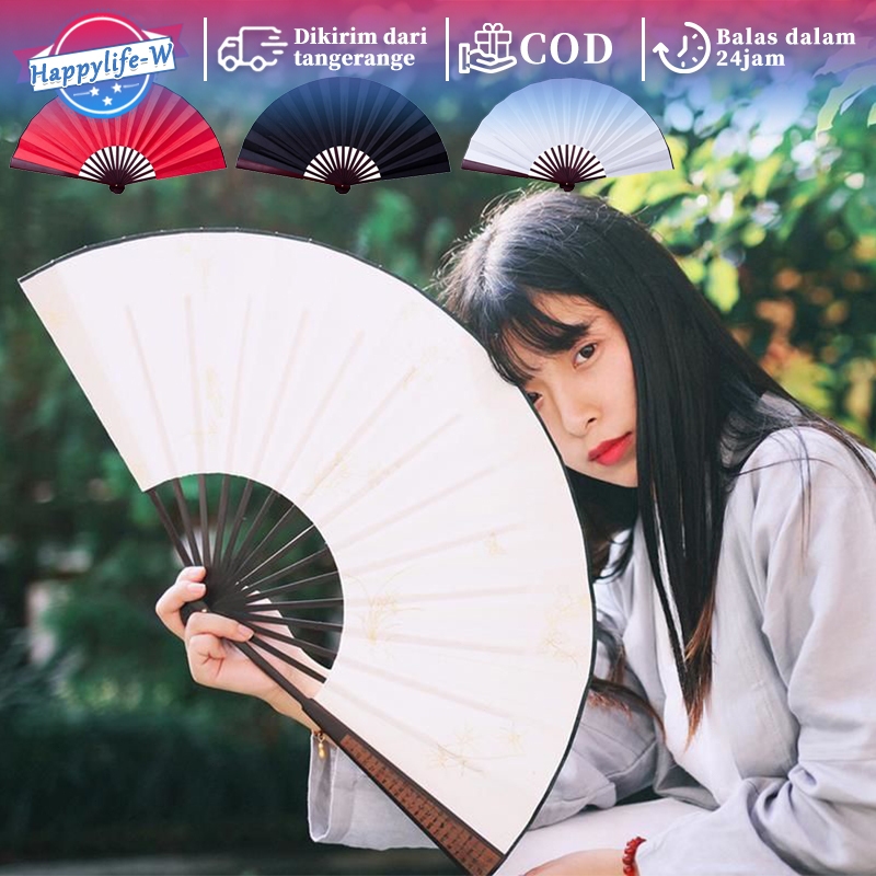 Jual Kuno Kipas Tangan Lipat Kipas Lipat Cina Tradisional Kipas China ...