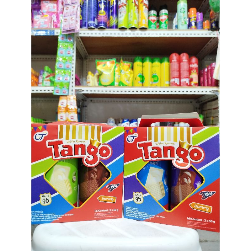 Jual Tango Wafer duo 2×50gr/Tango parcel lebaran | Shopee Indonesia