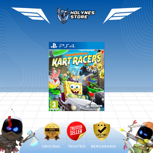 Jual Nickelodeon Kart Racers Ps4 Ps5 | Shopee Indonesia