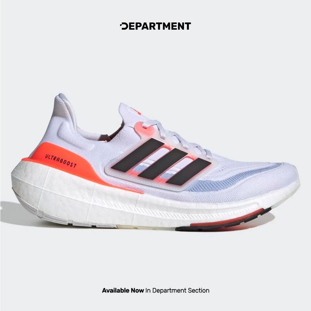 Jual ADIDAS Sepatu Lari Pria ULTRABOOST LIGHT HQ6351 ORIGINAL | Shopee ...