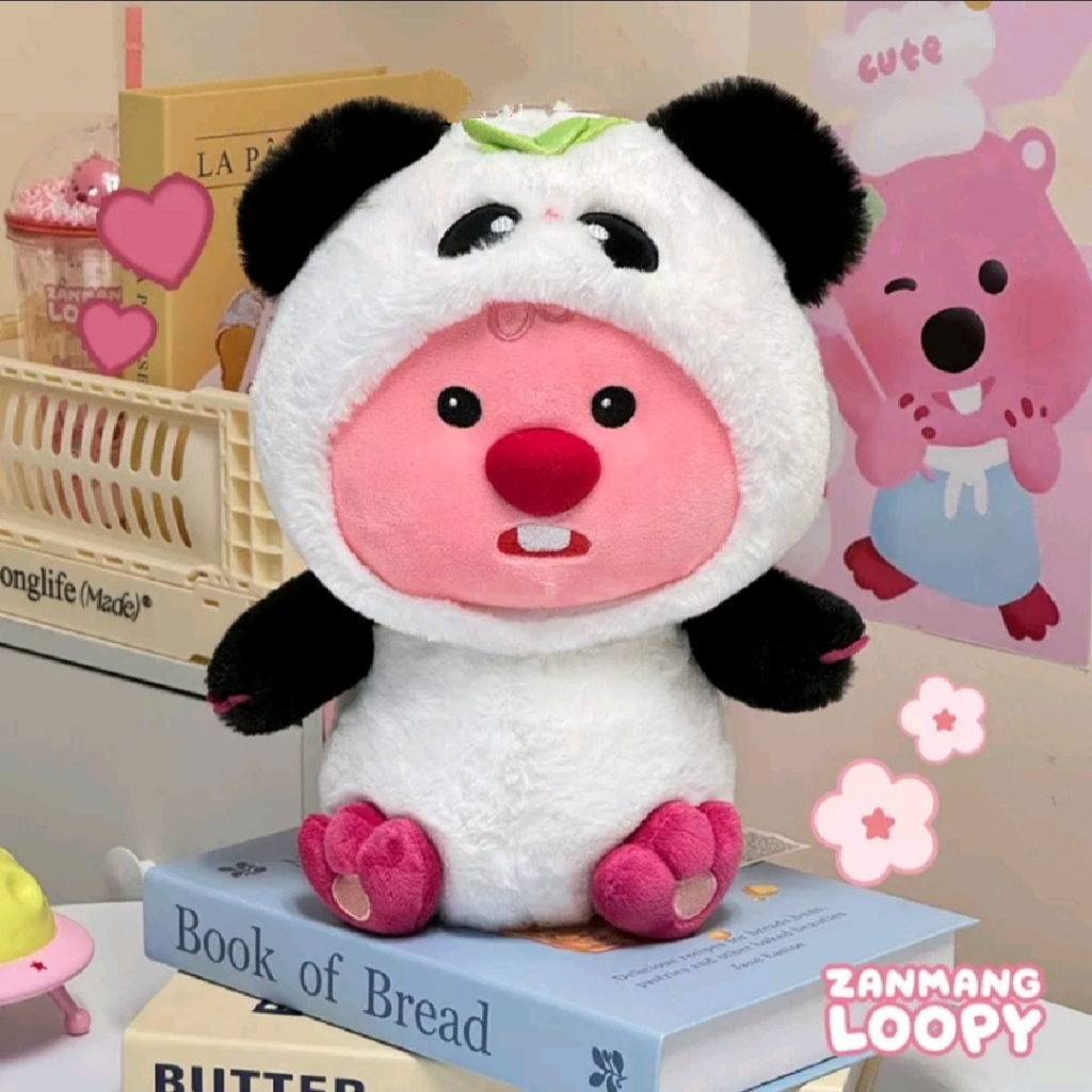 Jual Boneka Loopy Collection Plush Toy Mainan Mewah 30cm Costume ...