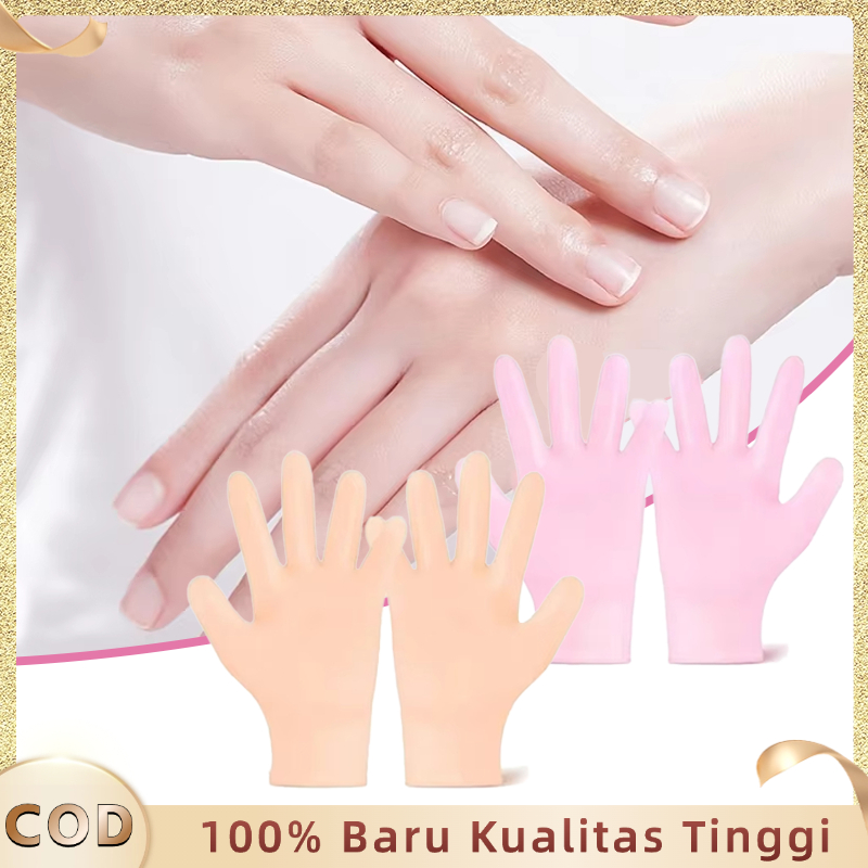 Jual Sarung Tangan Spa Gel Gloves 1pair Spa Gel Gloves Moisturizing ...